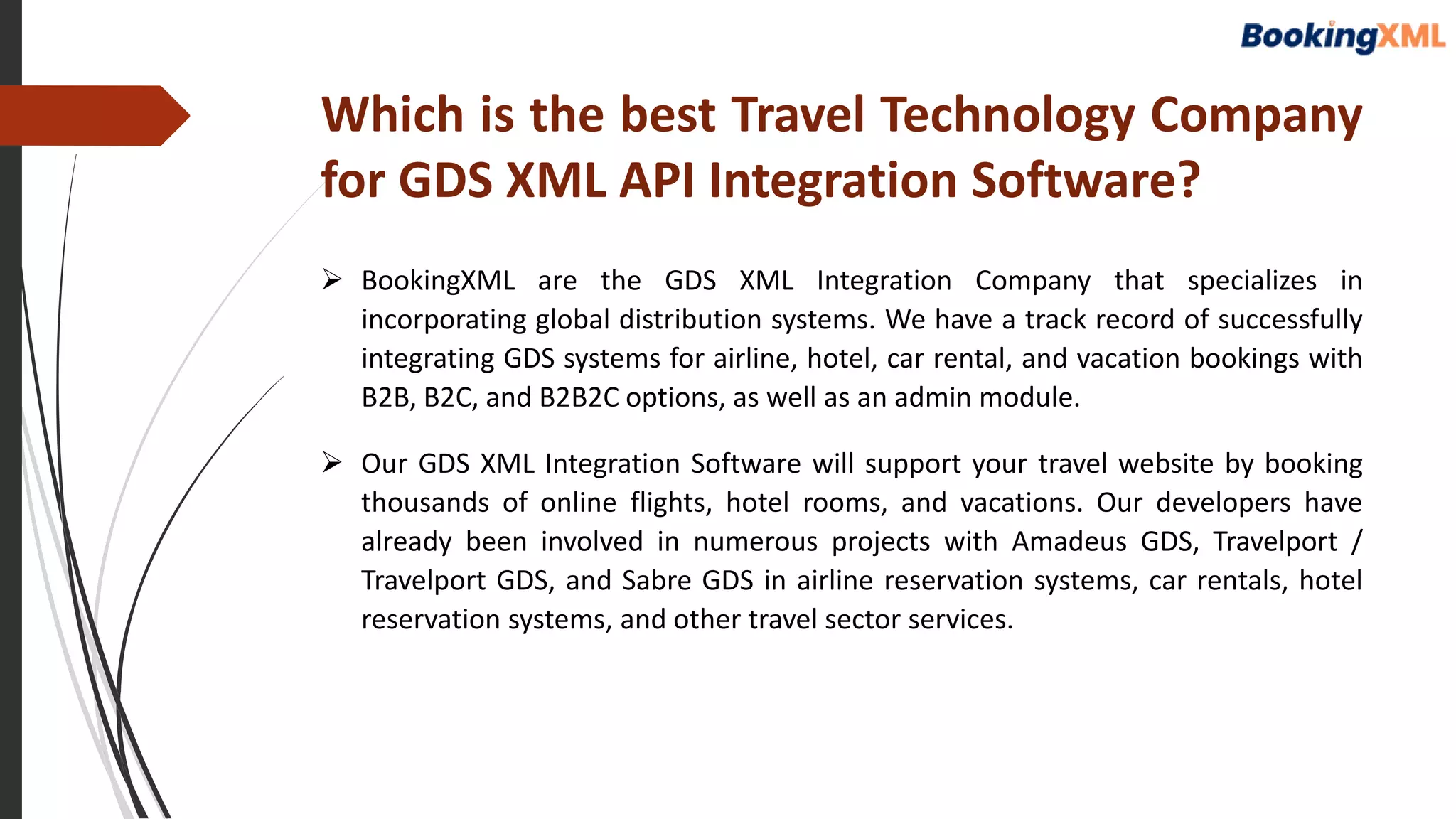 GDS XML API Integration Software.pptx