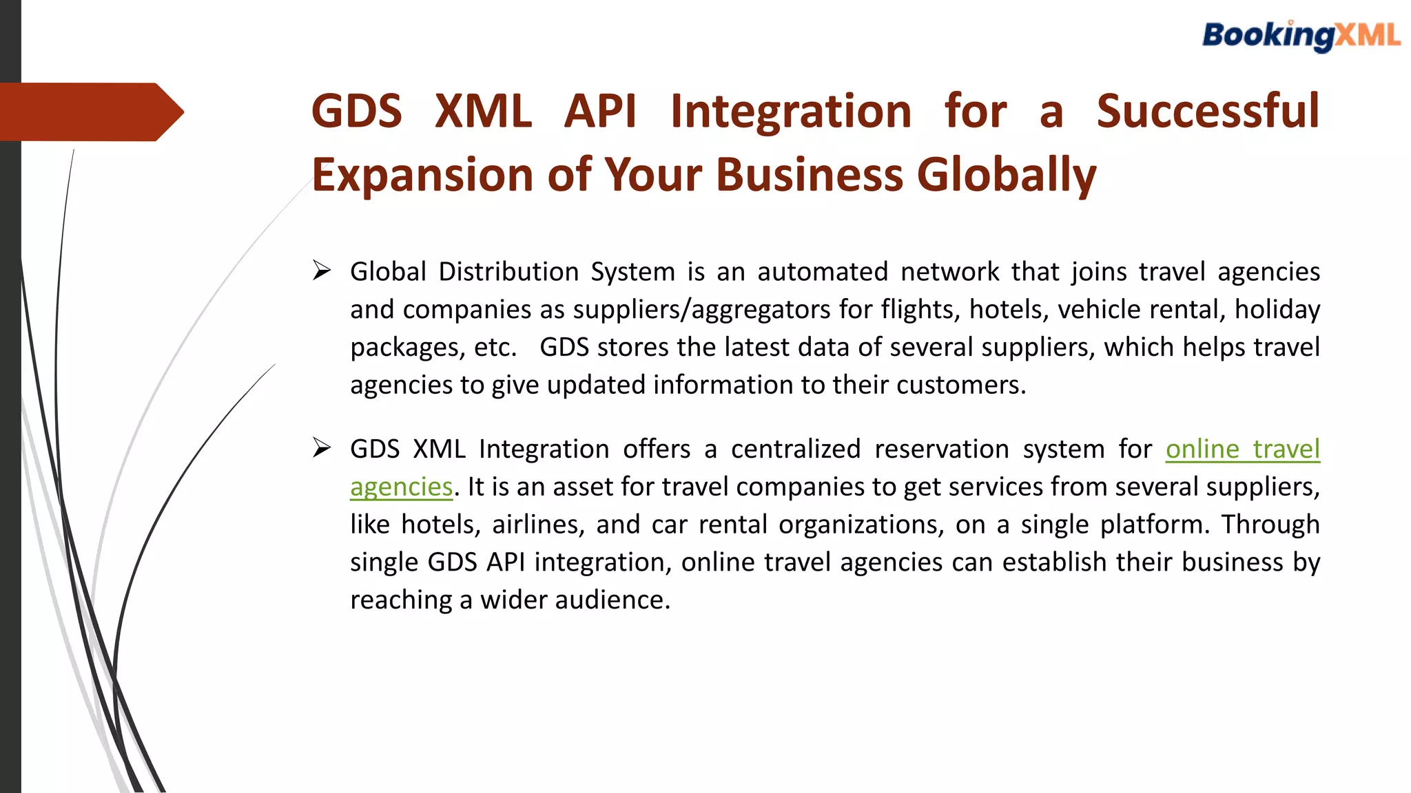GDS XML API Integration Software.pptx