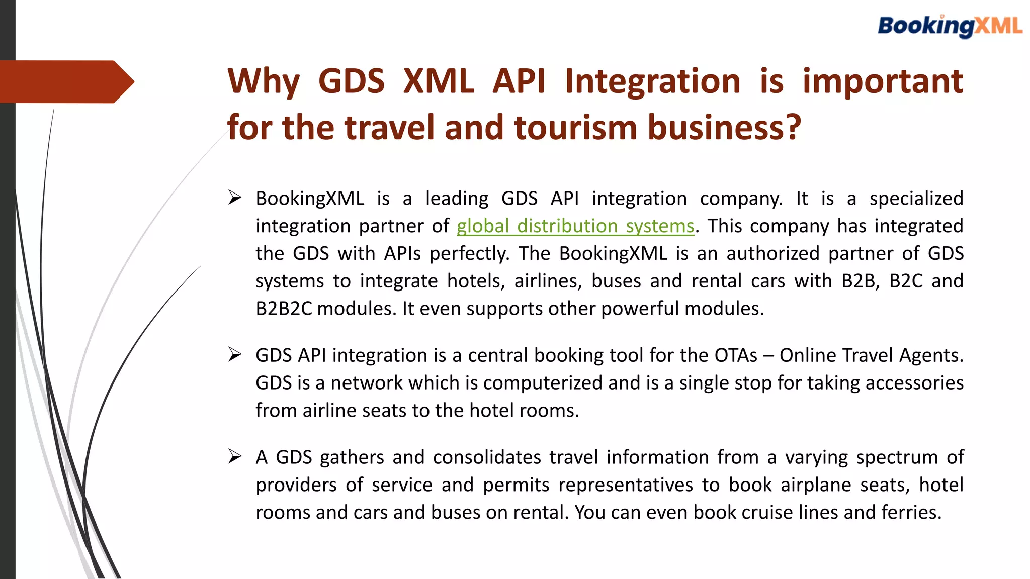 GDS XML API Integration Software.pptx GDS XML API Integration Software.pptx