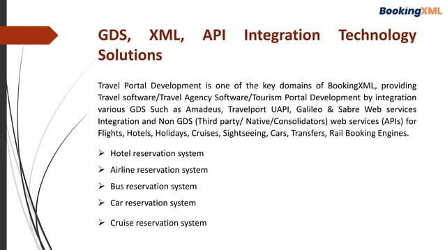 GDS XML API Integration Software.pptx GDS XML API Integration Software.pptx