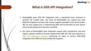 GDS XML API Integration Software.pptx