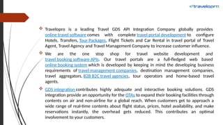 GDS XML API Integration Software .pptx