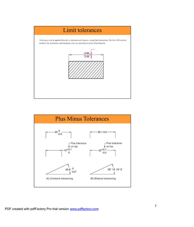 Geometric dimensioning and tolerancing (GD&T) | PPTX | 3-D Graphics ...