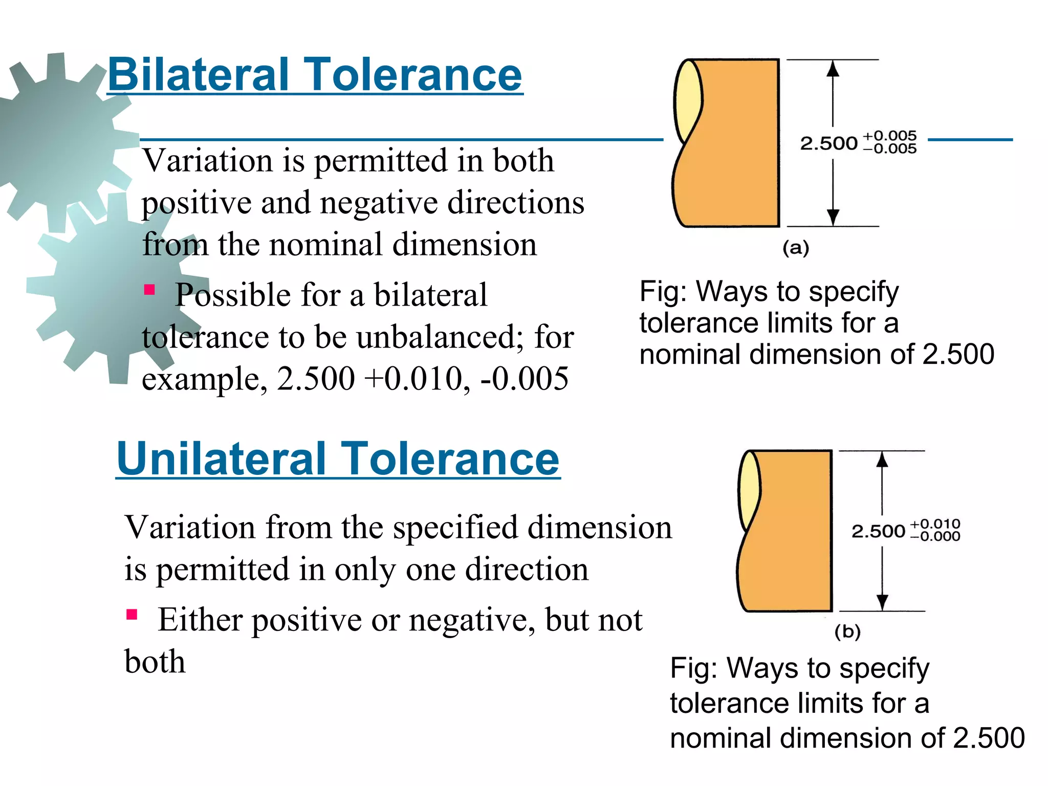 Geometric Dimension and Tolerance | PPT