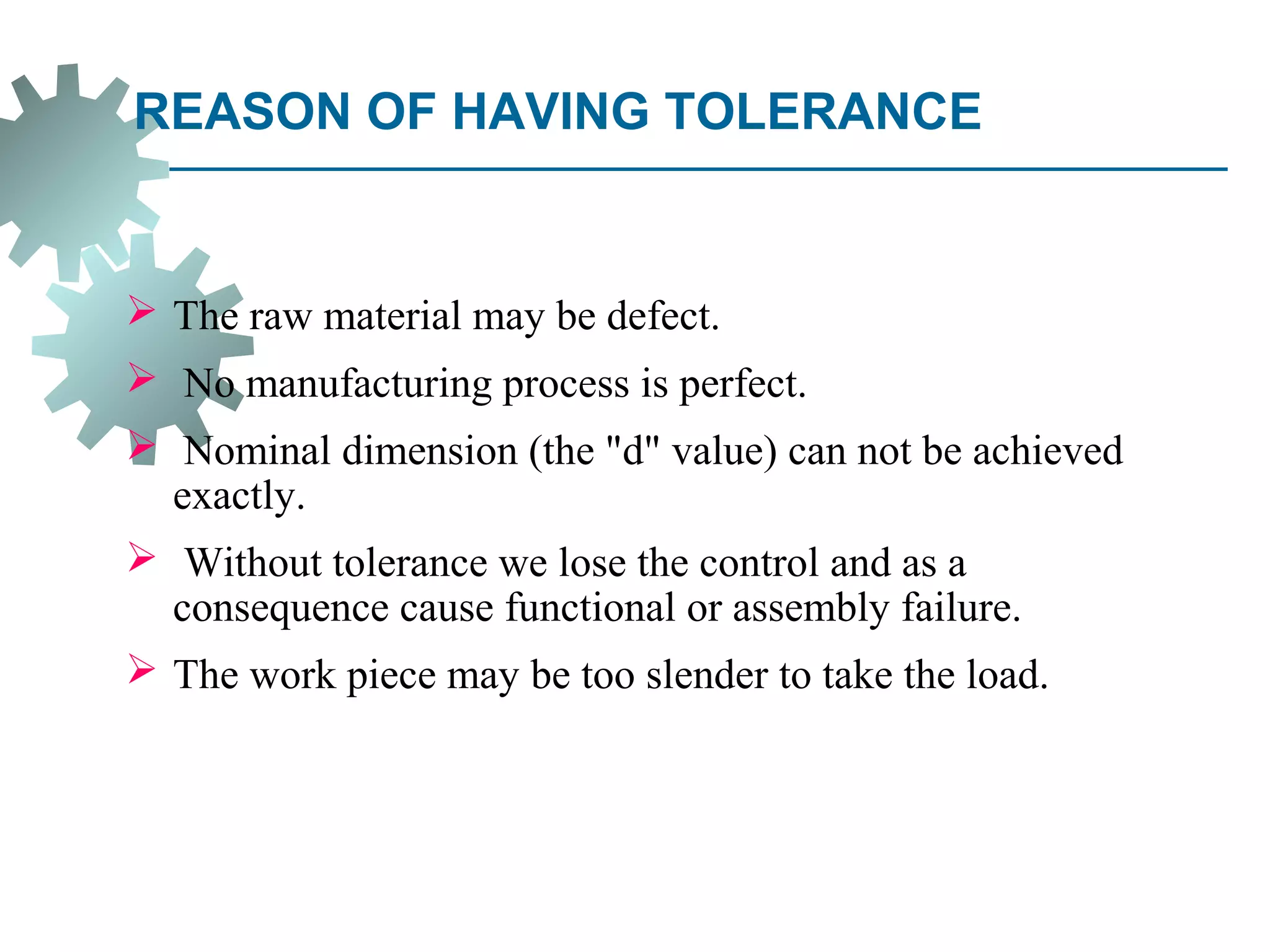 Geometric Dimension and Tolerance | PPT