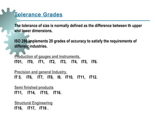 Geometric Dimension and Tolerance | PPT