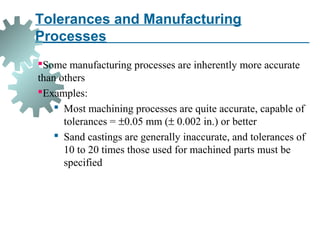 Geometric Dimension and Tolerance | PPT