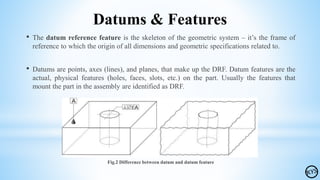 Geometric Dimensioning and Tolerancing | PPTX