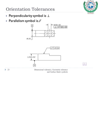 Geometric Dimensioning and Tolerancing | PDF