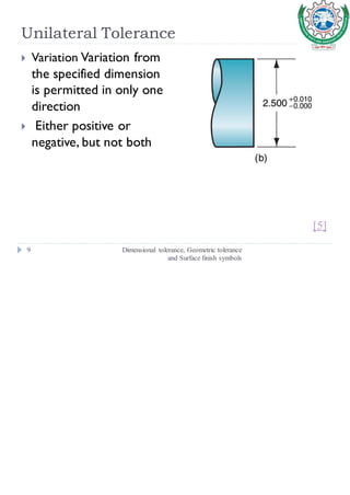 Geometric Dimensioning and Tolerancing | PDF