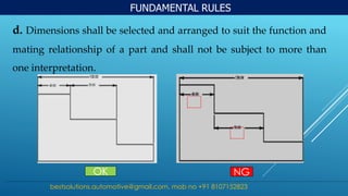 GD&T Fundamentals Training | PDF