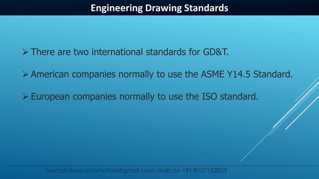 GD&T Fundamentals Training | PDF | Business and Finance