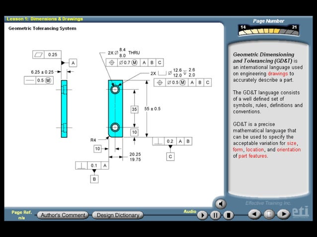 GD&T- Geometric Dimensioning and Tolerancing | PDF | 3-D Graphics ...