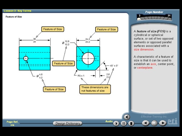 GD&T- Geometric Dimensioning and Tolerancing | PDF | 3-D Graphics ...