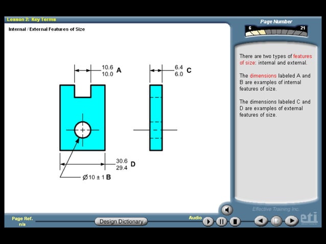 GD&T- Geometric Dimensioning and Tolerancing | PDF | 3-D Graphics ...