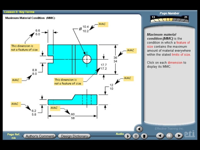 GD&T- Geometric Dimensioning and Tolerancing | PDF | 3-D Graphics ...