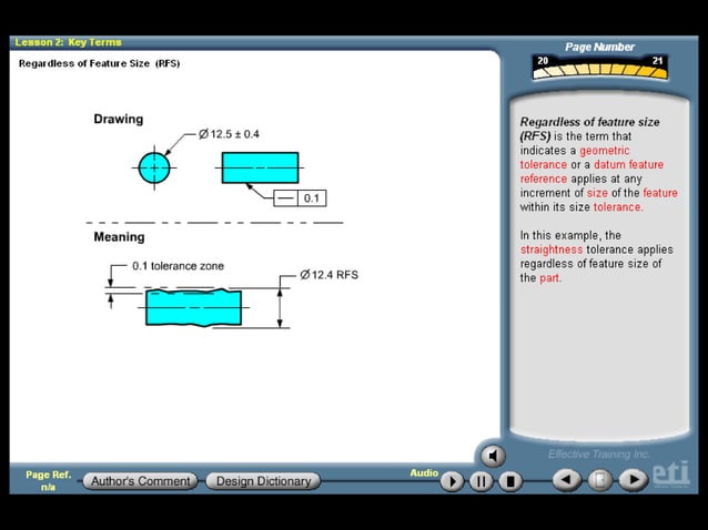 GD&T- Geometric Dimensioning and Tolerancing | PDF | 3-D Graphics ...