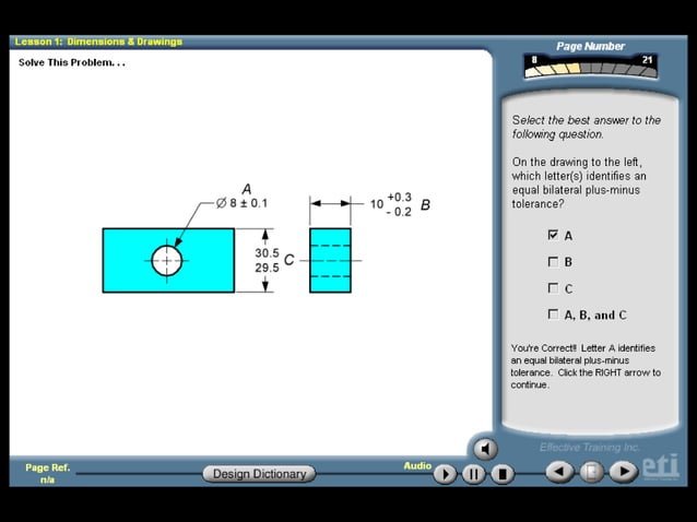 GD&T- Geometric Dimensioning and Tolerancing | PDF | 3-D Graphics ...