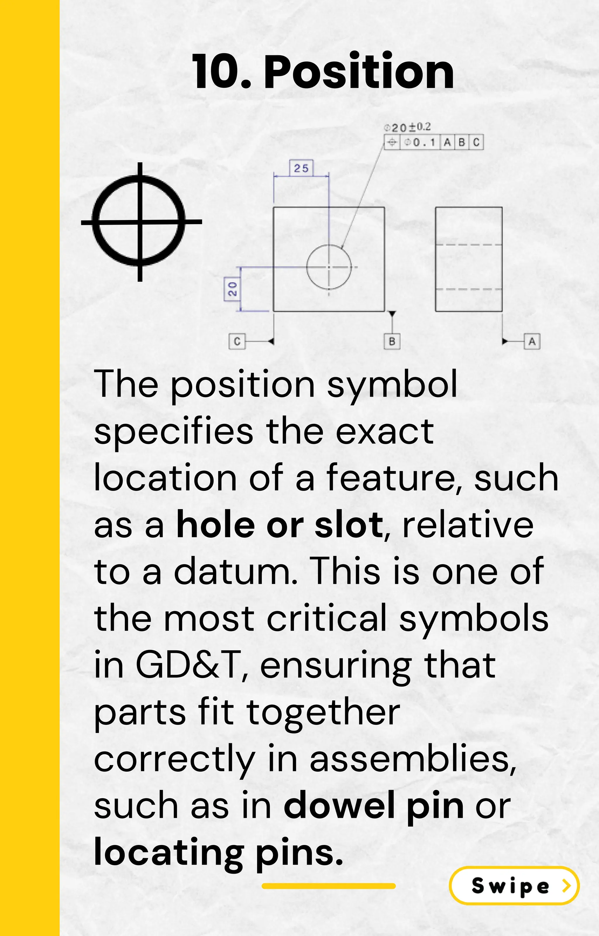 Geometric dimensioning & tolerance for precise manufacturing process | PDF