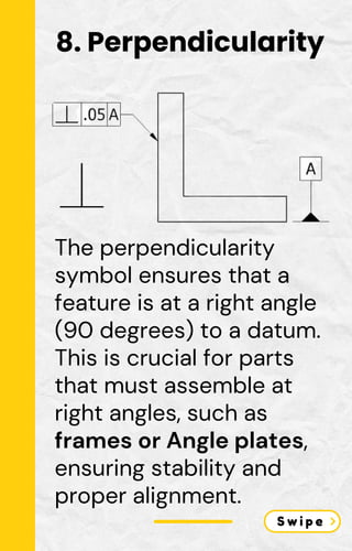 Geometric dimensioning & tolerance for precise manufacturing process | PDF