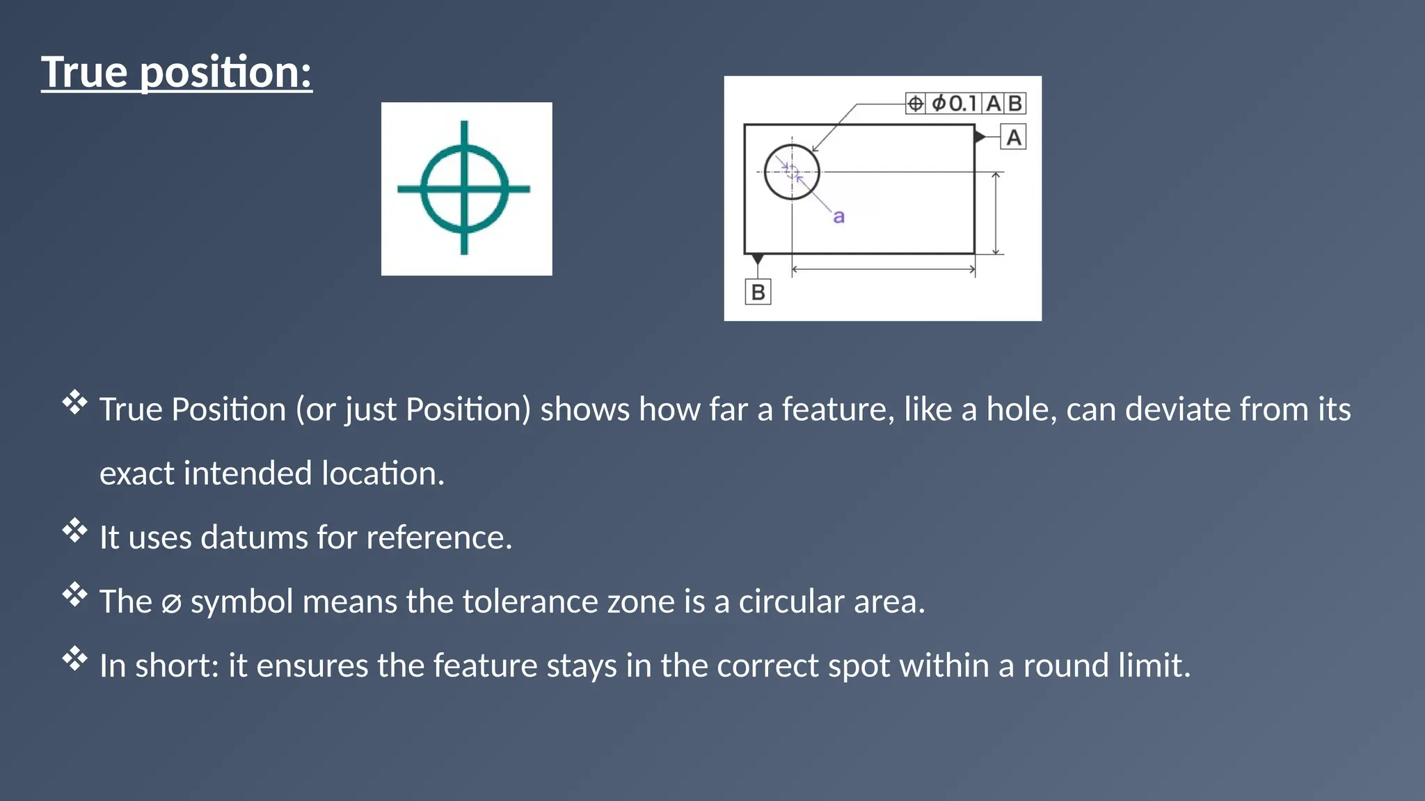 Basic GD&T,GD&T Simplified(GD&T) BY Suresh.M | PPTX