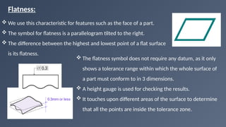 Basic GD&T,GD&T Simplified(GD&T) BY Suresh.M | PPTX