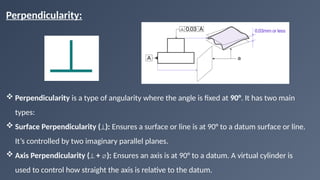 Basic GD&T,GD&T Simplified(GD&T) BY Suresh.M | PPTX