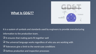 Basic GD&T,GD&T Simplified(GD&T) BY Suresh.M | PPTX