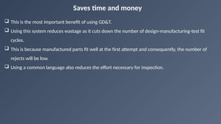 Basic GD&T,GD&T Simplified(GD&T) BY Suresh.M | PPTX
