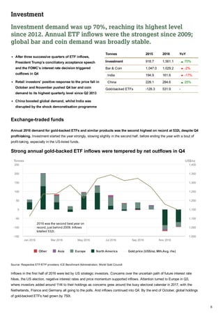 Gold Demand Trends FY 2016 | PDF