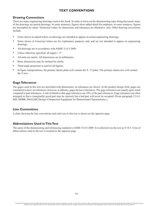GEOMETRIC DIMENSIONING AND TOLERANCING 3ED | PDF