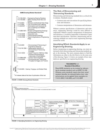 GEOMETRIC DIMENSIONING AND TOLERANCING 3ED | PDF