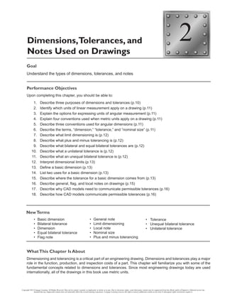 GEOMETRIC DIMENSIONING AND TOLERANCING 3ED | PDF