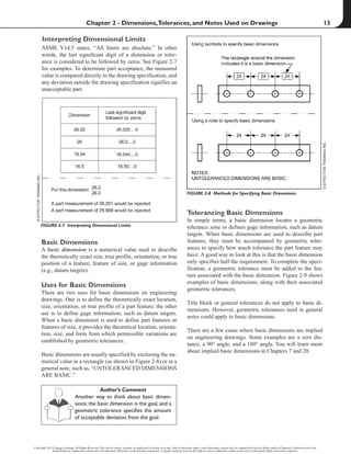 GEOMETRIC DIMENSIONING AND TOLERANCING 3ED | PDF