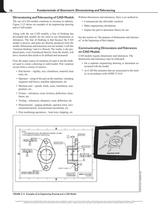 GEOMETRIC DIMENSIONING AND TOLERANCING 3ED | PDF