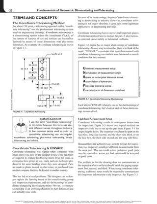 GEOMETRIC DIMENSIONING AND TOLERANCING 3ED | PDF