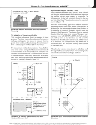 GEOMETRIC DIMENSIONING AND TOLERANCING 3ED | PDF