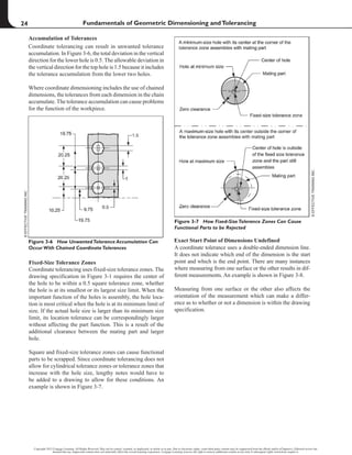 GEOMETRIC DIMENSIONING AND TOLERANCING 3ED | PDF