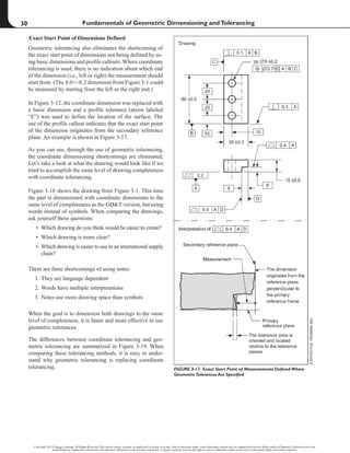 GEOMETRIC DIMENSIONING AND TOLERANCING 3ED | PDF