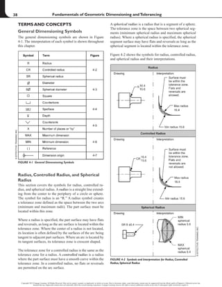 GEOMETRIC DIMENSIONING AND TOLERANCING 3ED | PDF