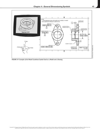 GEOMETRIC DIMENSIONING AND TOLERANCING 3ED | PDF