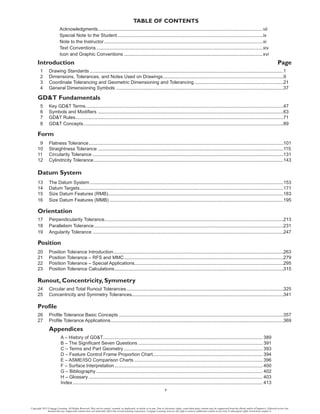 GEOMETRIC DIMENSIONING AND TOLERANCING 3ED | PDF
