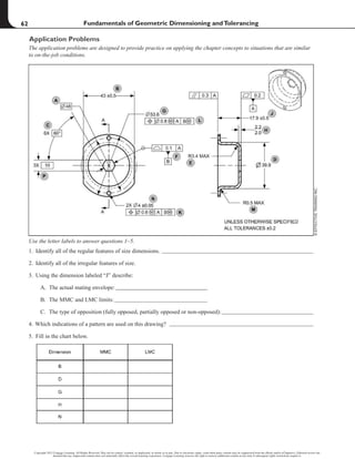GEOMETRIC DIMENSIONING AND TOLERANCING 3ED | PDF