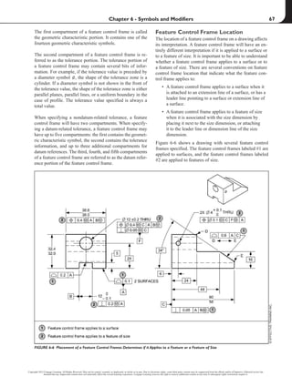 GEOMETRIC DIMENSIONING AND TOLERANCING 3ED | PDF