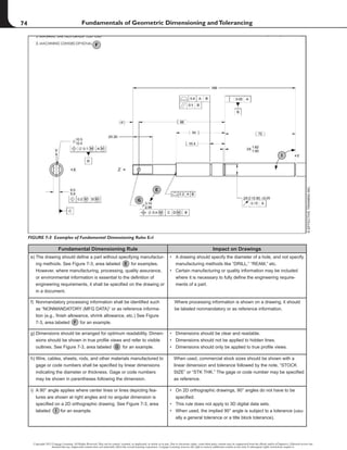 GEOMETRIC DIMENSIONING AND TOLERANCING 3ED | PDF