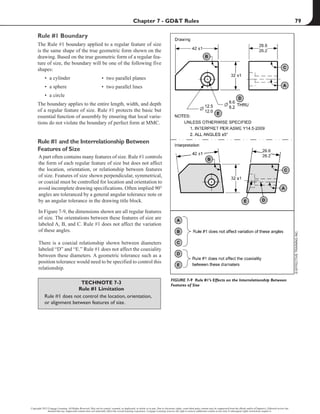 GEOMETRIC DIMENSIONING AND TOLERANCING 3ED | PDF