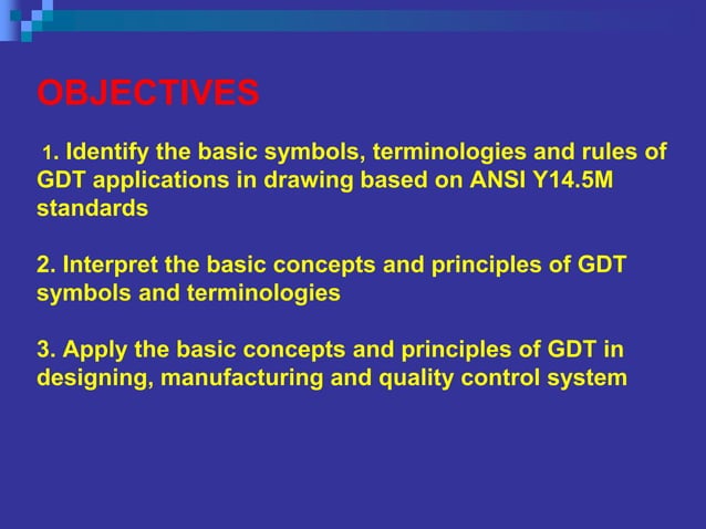 GDT CHAPTER 1- Overview and introduction.ppt | Free Download