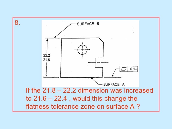 Gd & t datum targets