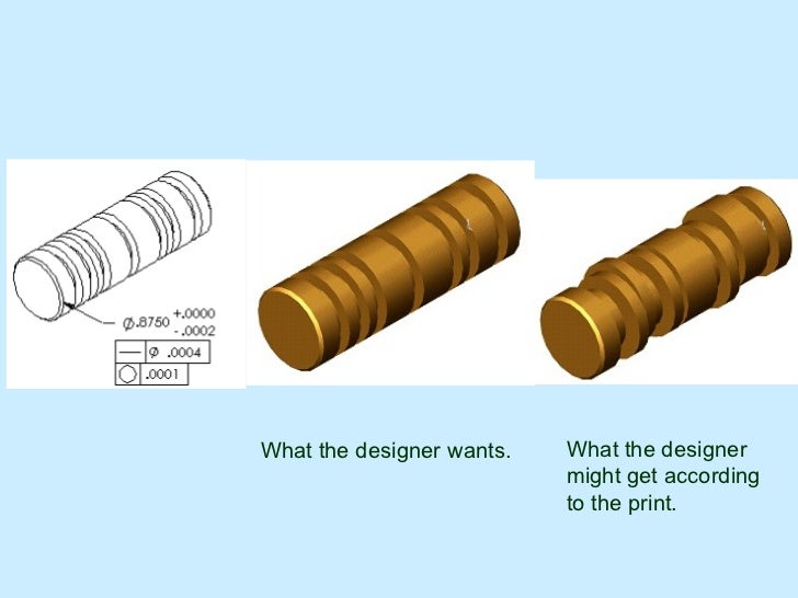 Gd & t datum targets