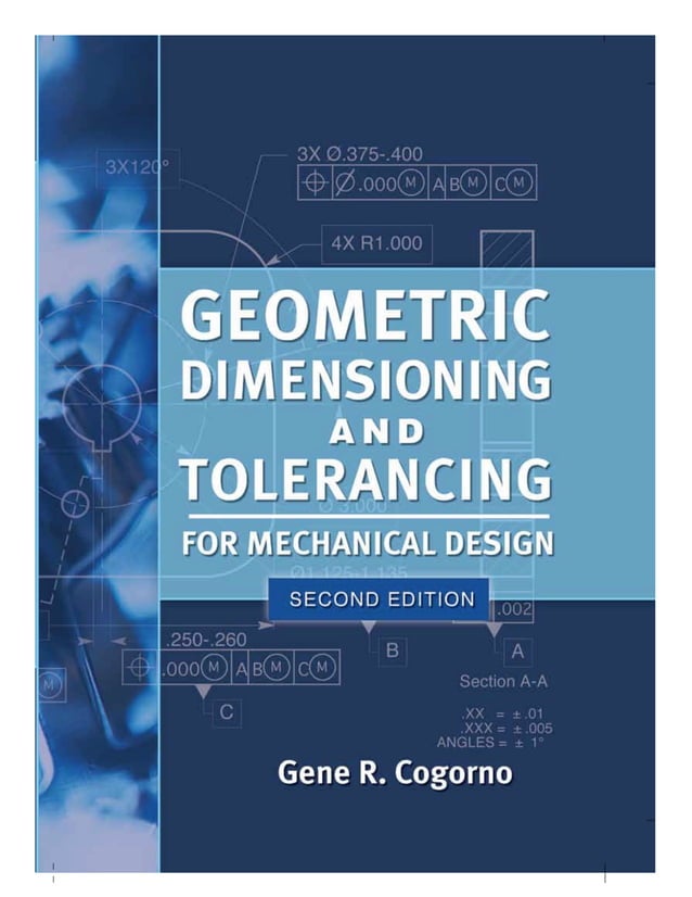 GEOMETRIC DIMENSIONING AND TOLERANCING E- Book | PDF